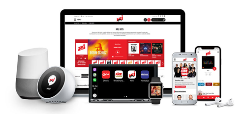 RADIO | Votre message pub on air. on line. sur NRJ, Chérie et Nostalgie
